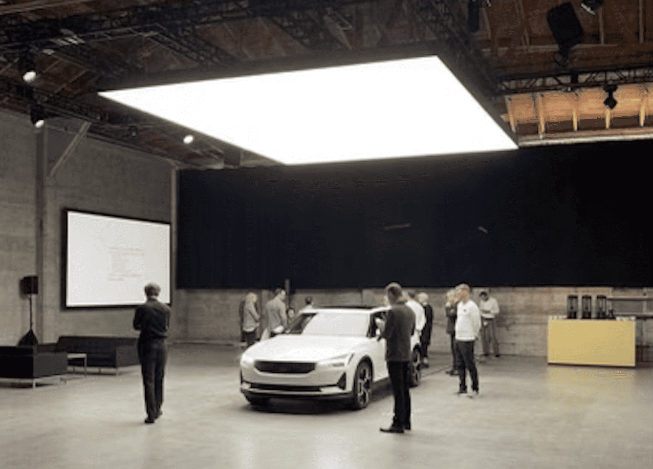 Showroom Panel - EOSLight