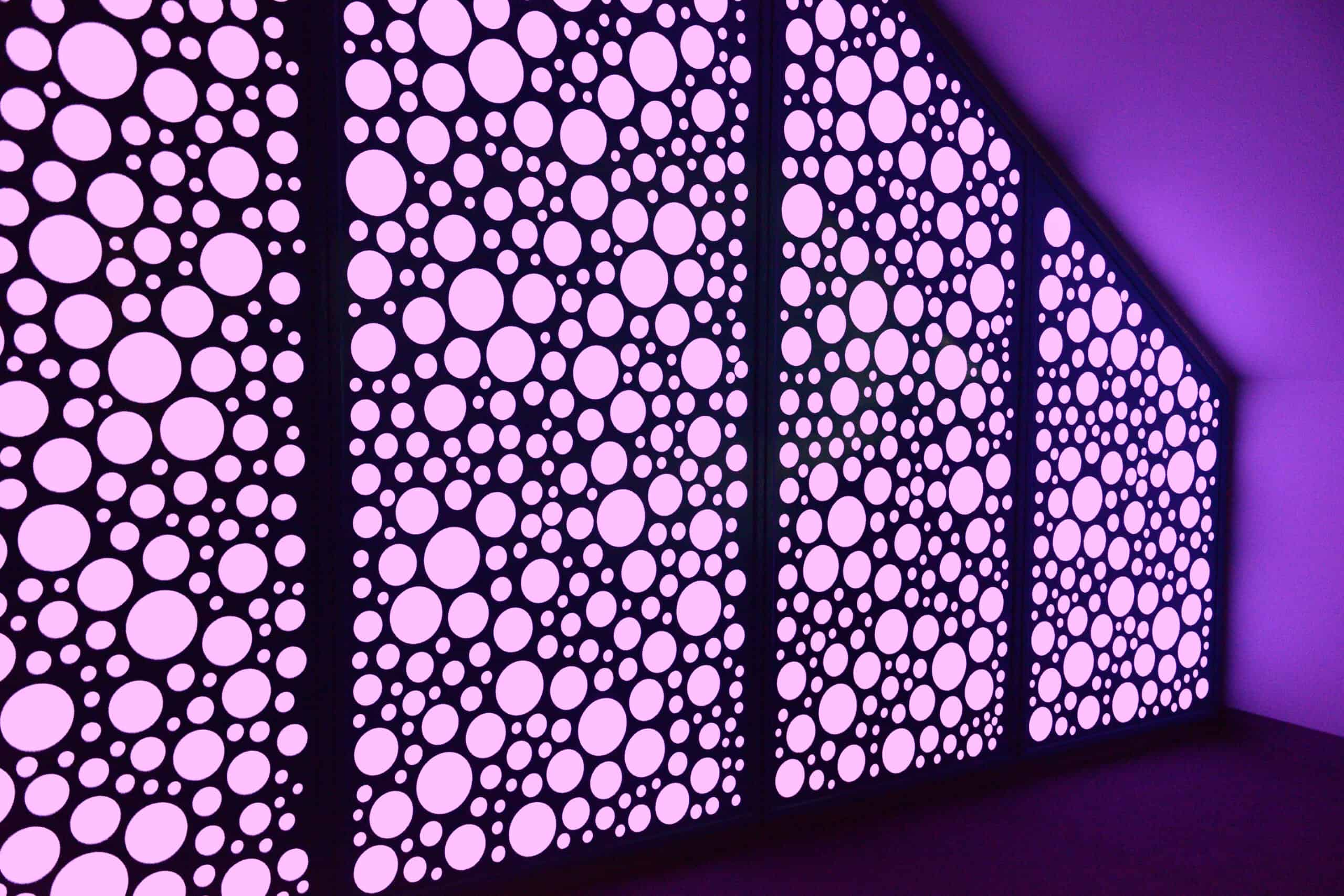 Creating Stunning Designs with Integrated LED Light Panels and Decorative Metal from EOS Light ...