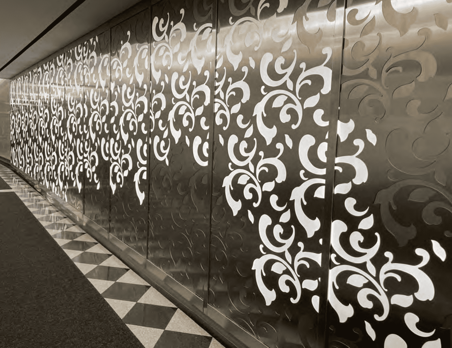 Indoor Metal Complete Solution at Bricken Arcade, NYC - EOSLight