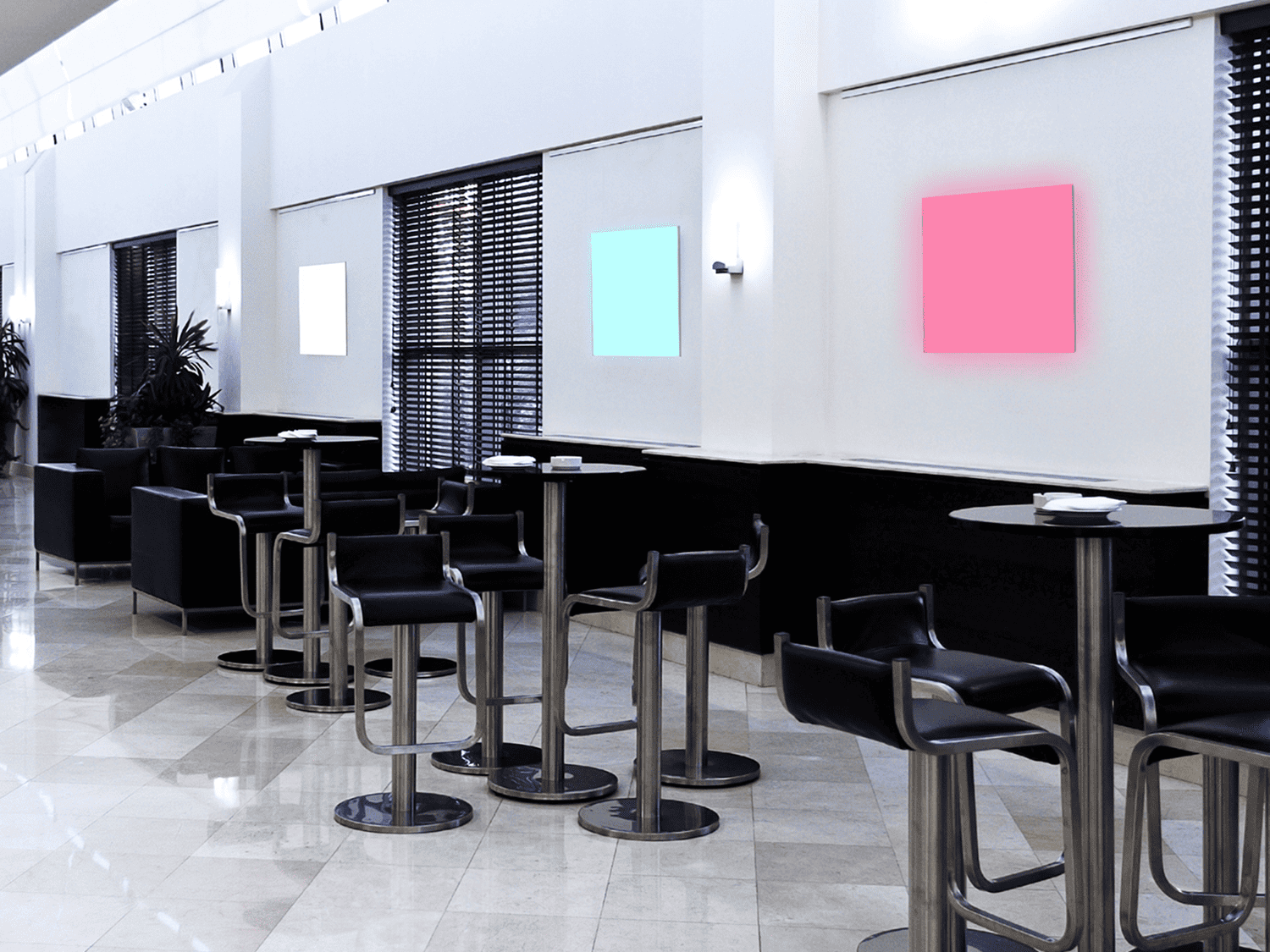 RGBW AURA Light Panel System - EOSLight