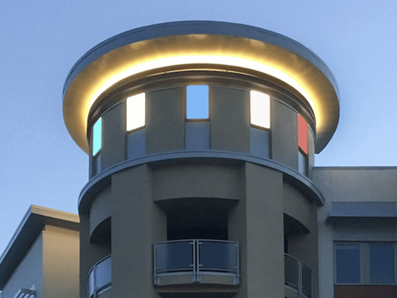 RGBW Outdoor Light Paper - EOSLight