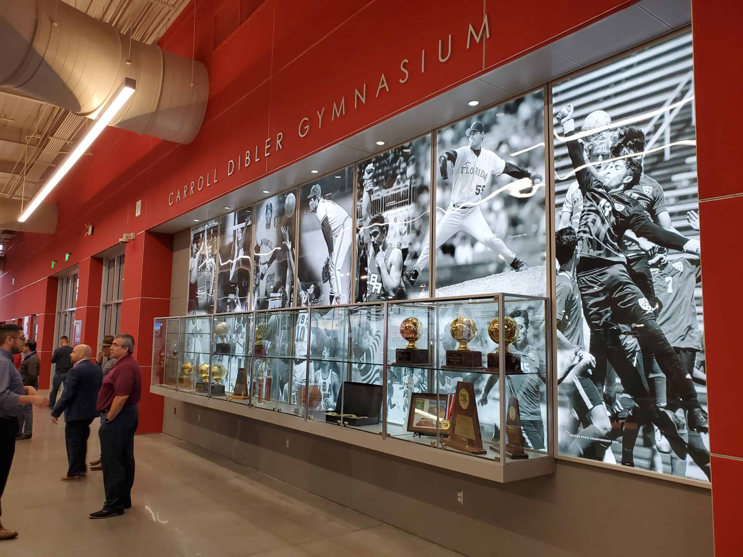 Bel Air High School Wall of Champions - EOSLight