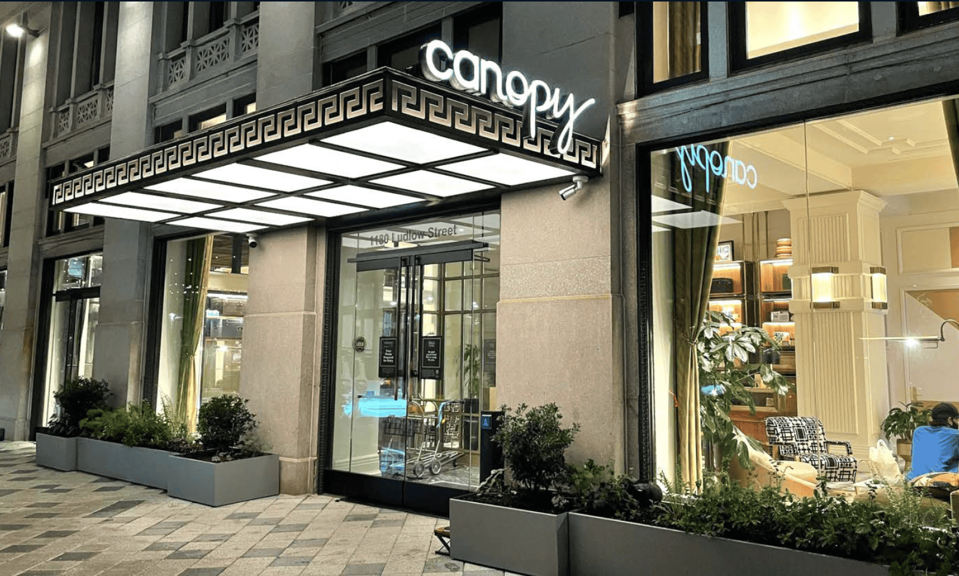 Canopy Hotel - EOSLight