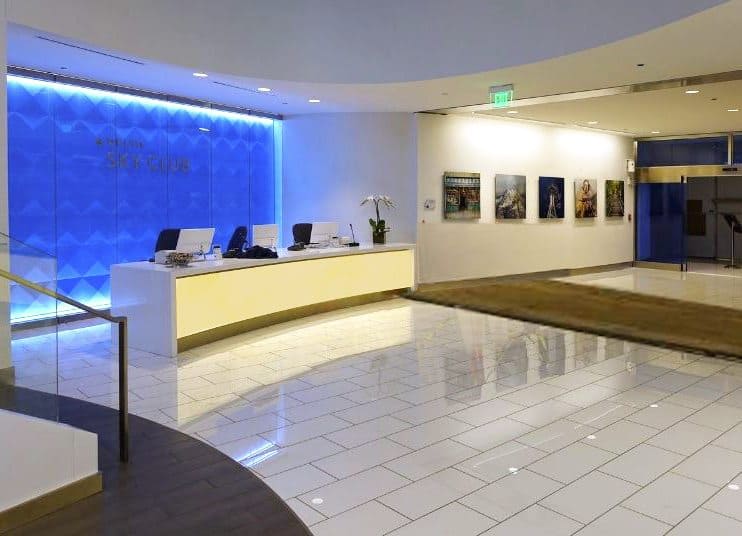 Delta Sky Club, Seattle-Tacoma International Airport - EOSLight