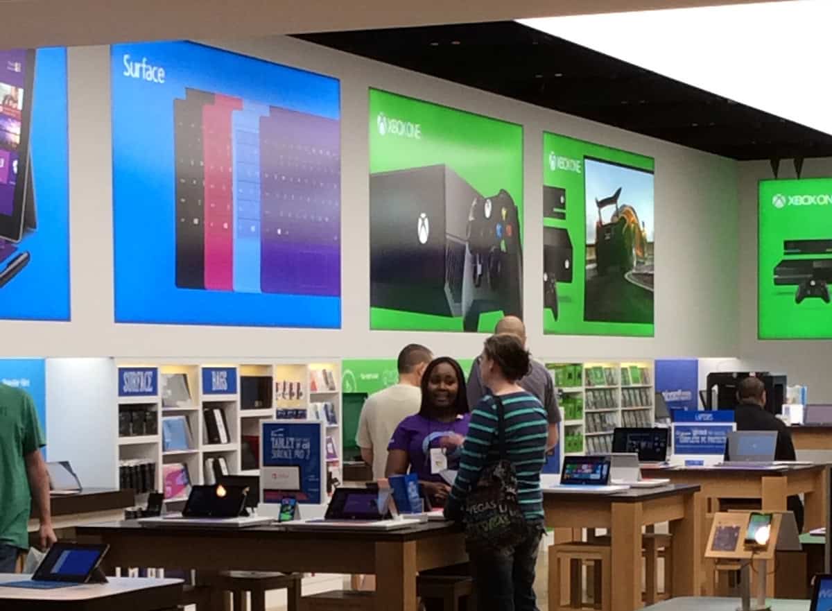 Microsoft Flagship Store, Las Vegas, NV - EOSLight