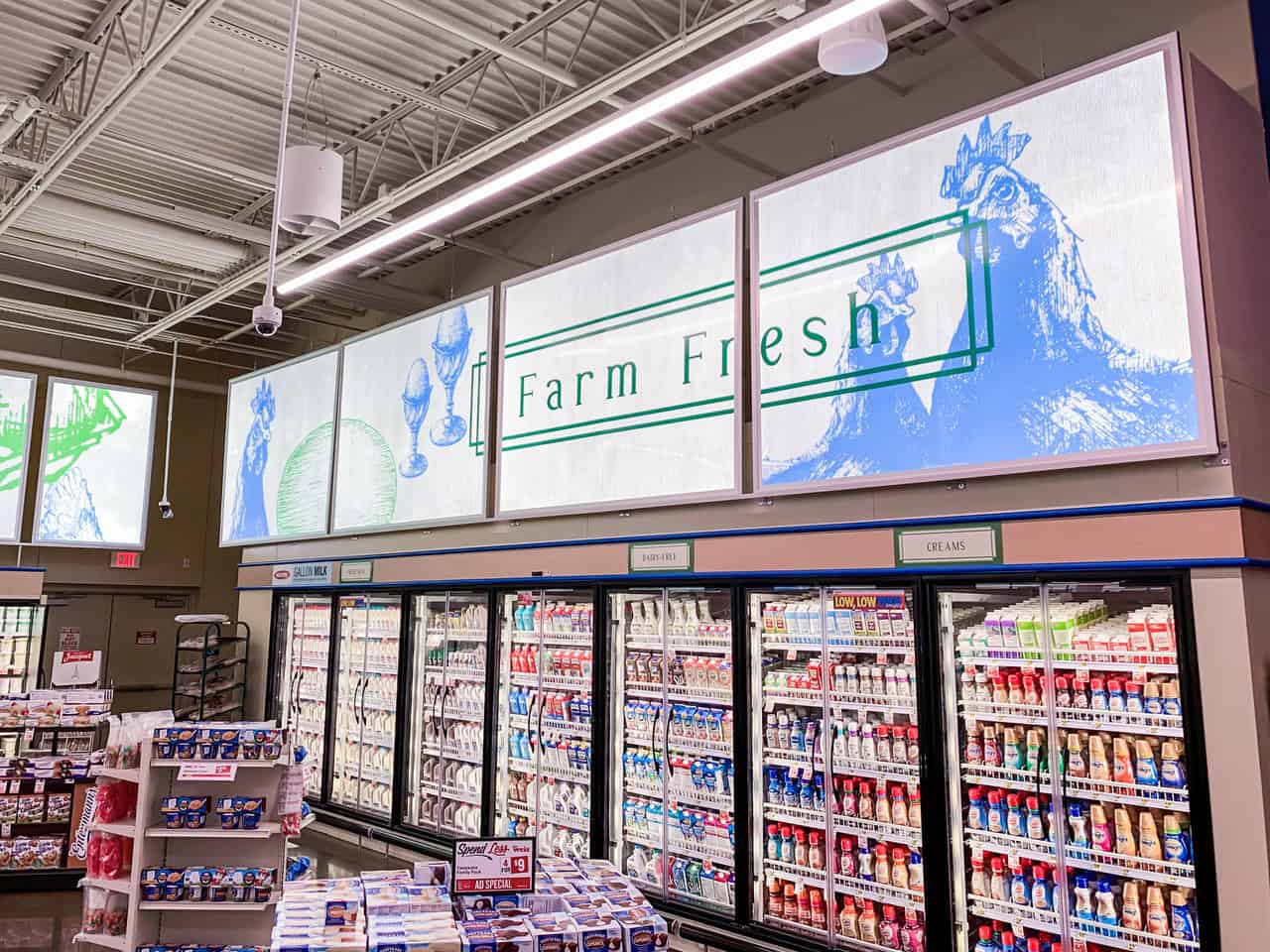 Weis Market Concept Store, Enola, PA - EOSLight